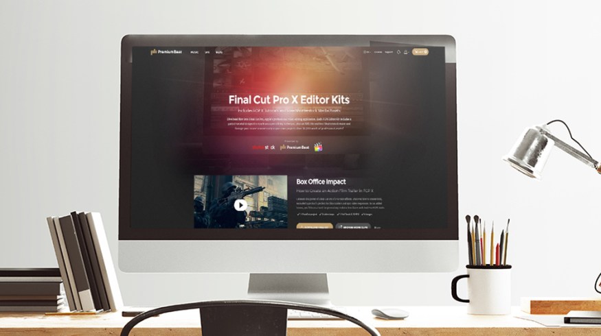 Editor Kits: 5 FREE Asset-Packed Final Cut Pro X Tutorials