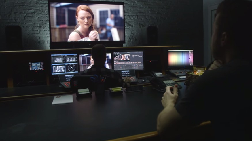 Go Inside a Professional Color Grading Suite