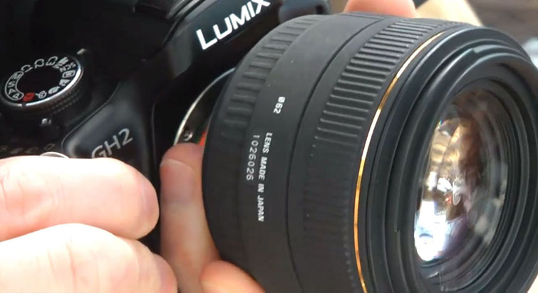 The Art of Lens Whacking