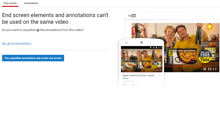The End of YouTube Annotations