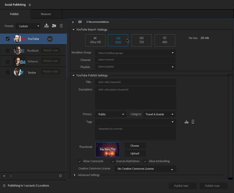Engage Your Audience Faster With Adobe's Social Publishing Panel