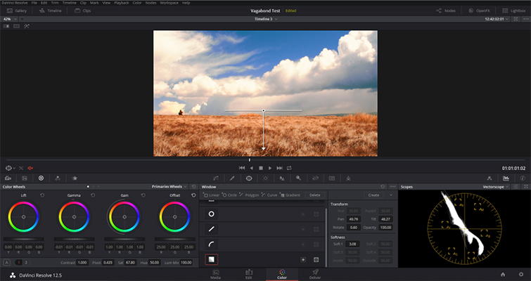 DaVinci Resolve: Enhance Your Sky in Under Five Minutes