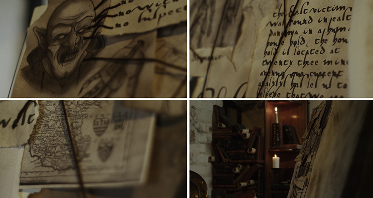 Go Medieval With These Easy-to-Make Fantasy Props