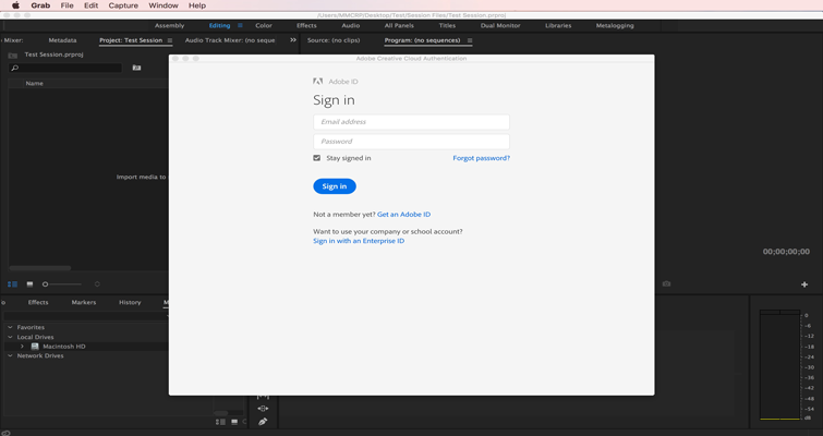 How to Set or Recall Preference Settings in Adobe Premiere Pro