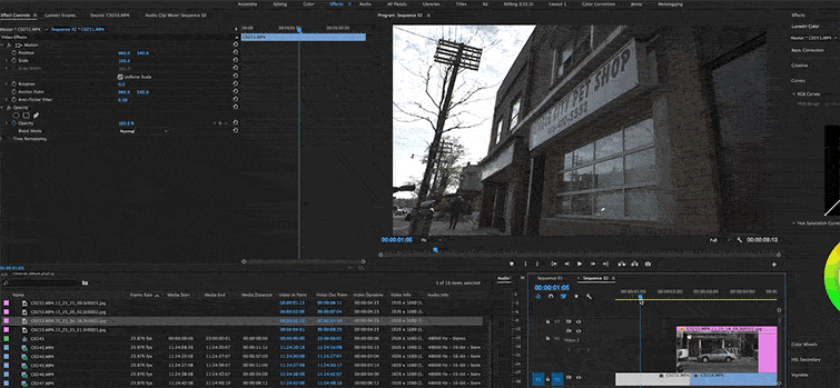 Video Tutorial: Creating an Animated Swipe Transition