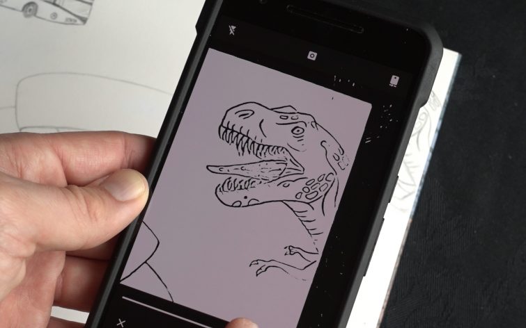 Use a Phone App to Create Vectors for After Effects