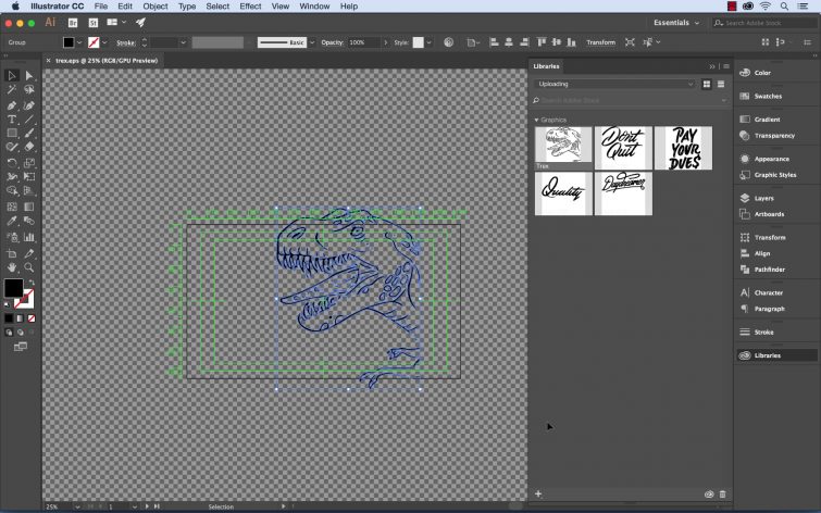 Use a Phone App to Create Vectors for After Effects
