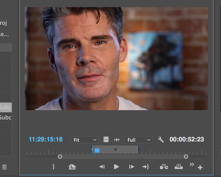 Organize Your Interviews Using Subclips in Premiere Pro — PremiumBeat