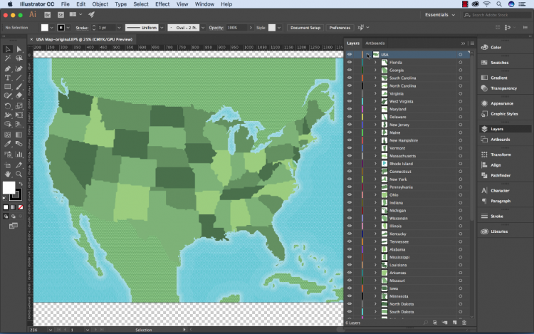 Working with Illustrator Files in Adobe After Effects