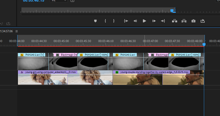 How To Create a Blinking Eye Transition in After Effects