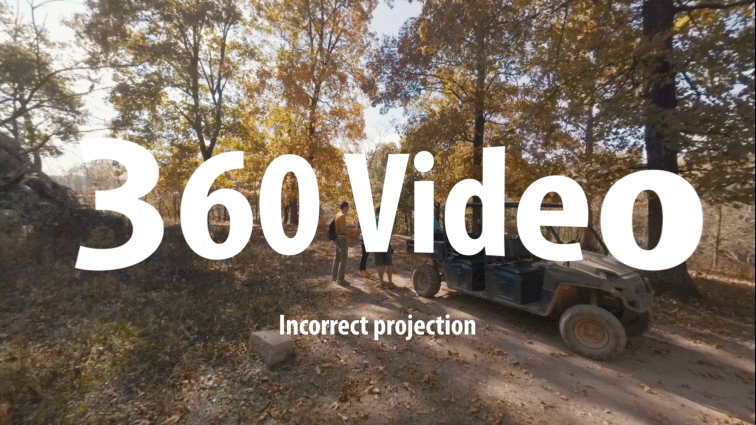 New 360 Video Effects in After Effects and Premiere Pro CC 2018