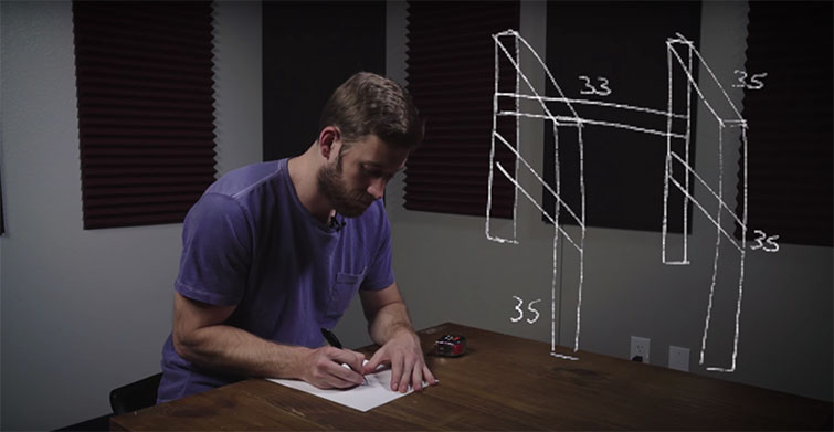 Video Tutorial: How to Build a $25 Overhead Camera Rig