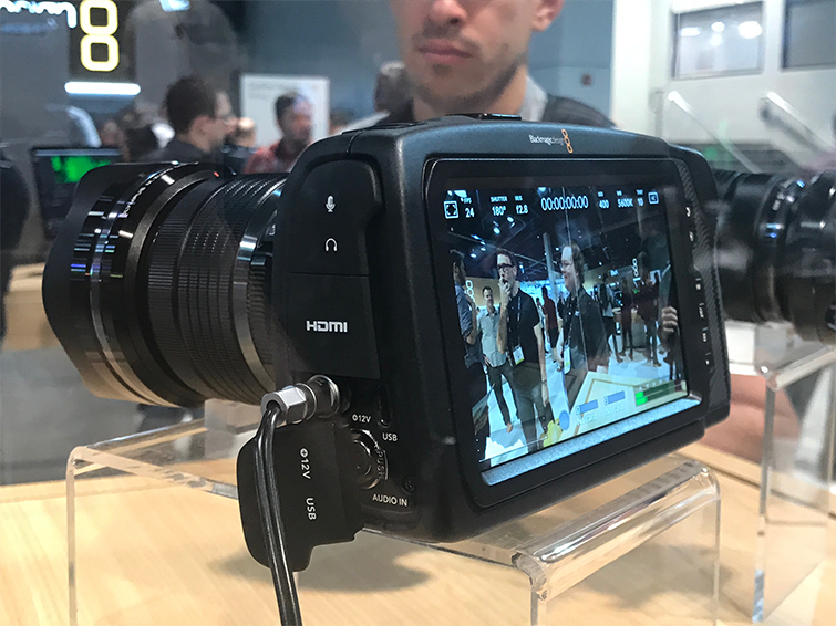 Blackmagic is Releasing A New Pocket Cinema Camera . . . Finally