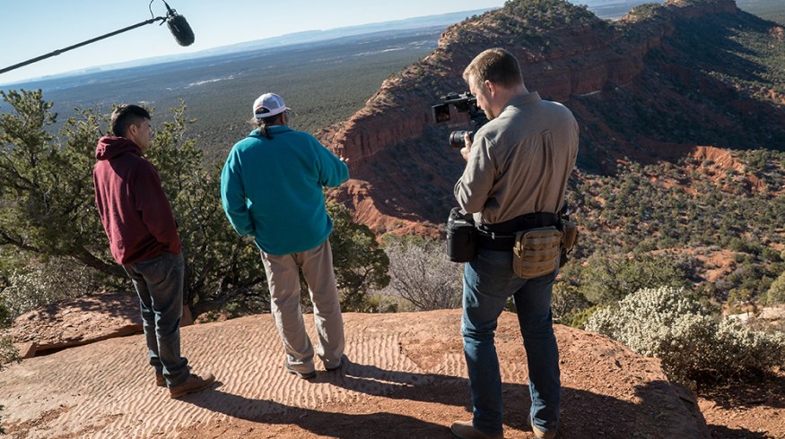 A Conversation with Lucian Read, Cinematographer of America Divided