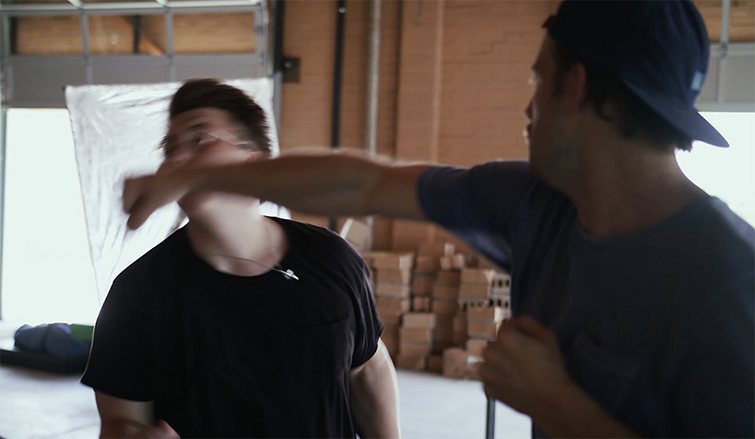 Choreographing a Fight Scene With a Hollywood Stunt Man