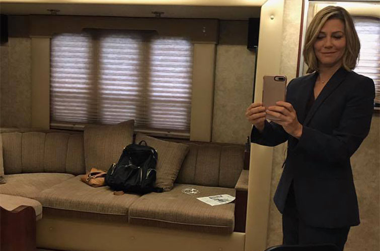 Interview: Actor Amy Stewart on the Work-Life Balancing Act