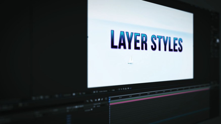 Everything You Need to Know About Layer Styles in After Effects