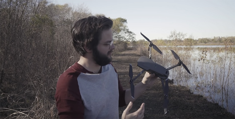 Shooting Accesible and Awesome Aerial Footage: Drone vs Helicopter