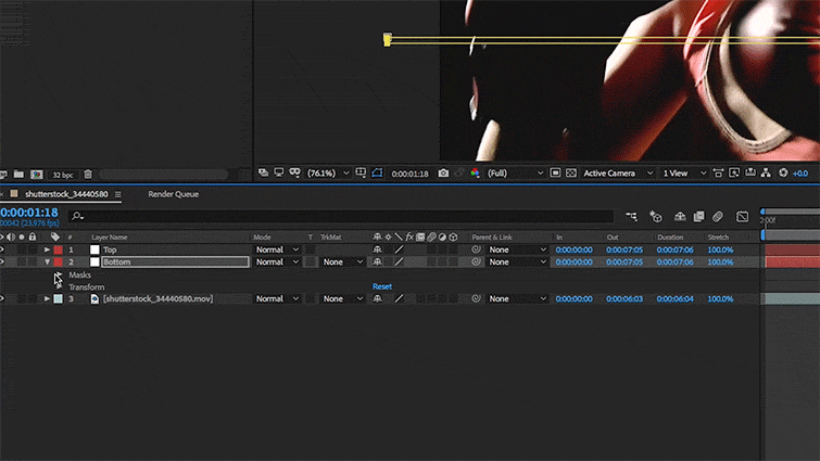 How to Make 3D Split-Depth Videos in Adobe After Effects