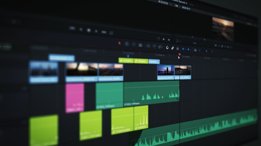 DaVinci Resolve 15 Video Crash Course — Working with Audio on The Edit Page