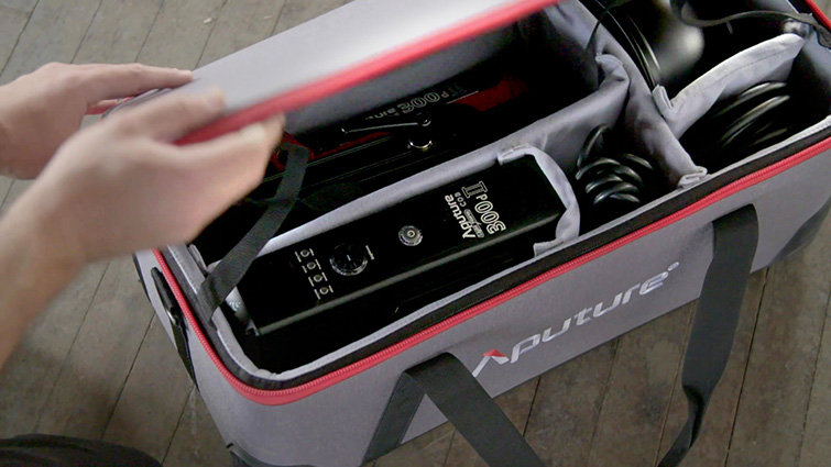 Aputure Releases the 300D II — with Lantern Attachment