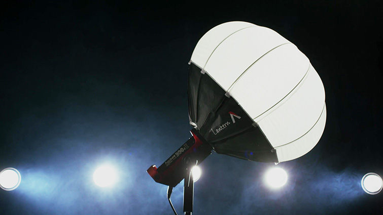 Aputure Releases the 300D II — with Lantern Attachment