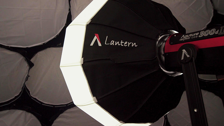 Aputure Releases the 300D II — with Lantern Attachment