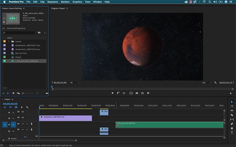 Master Premiere Pro's Timeline with Source Patching