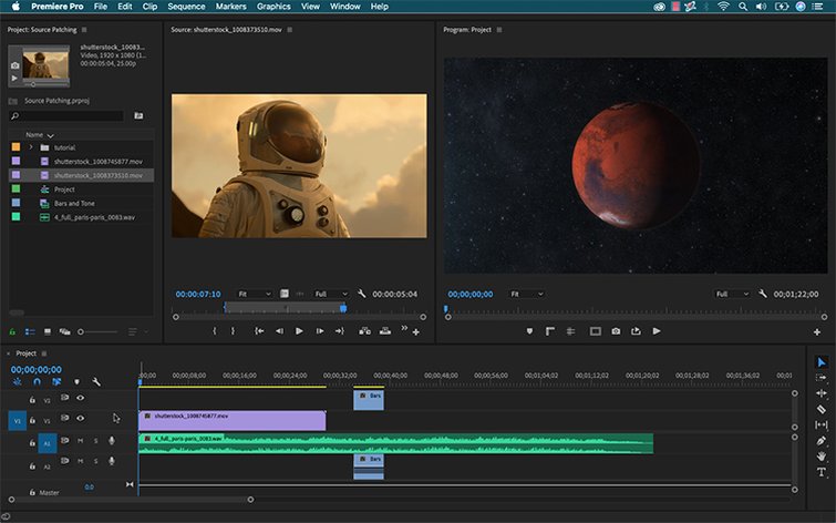 Master Premiere Pro's Timeline with Source Patching