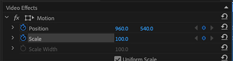 How to Zoom in Premiere Pro for Simple Transitions