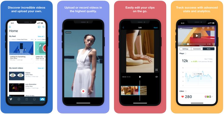 A Look at Vimeo’s Mobile Shooting and Editing App