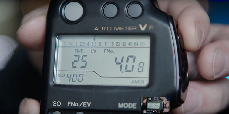 Learning Curve: Getting Started Using a Light Meter