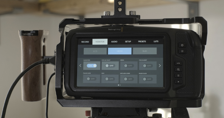 Live Stream with the Blackmagic Pocket Cinema Camera 4K and 6K