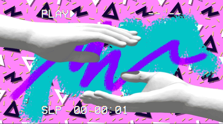 Free Vaporwave and Synthwave Graphics for Your Next Project