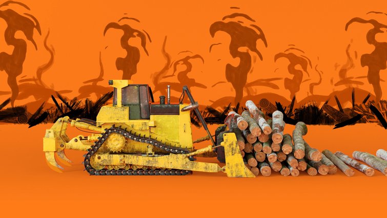 Short Film, Big Ideas: Combining 2D and 3D to Visualize a Complex Issue