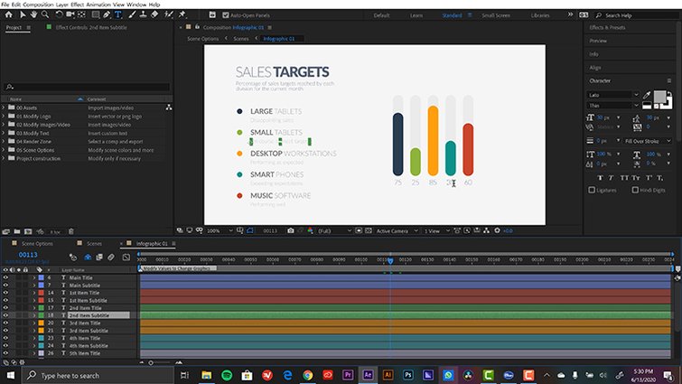 How to Create Data-Driven Animations in Adobe After Effects