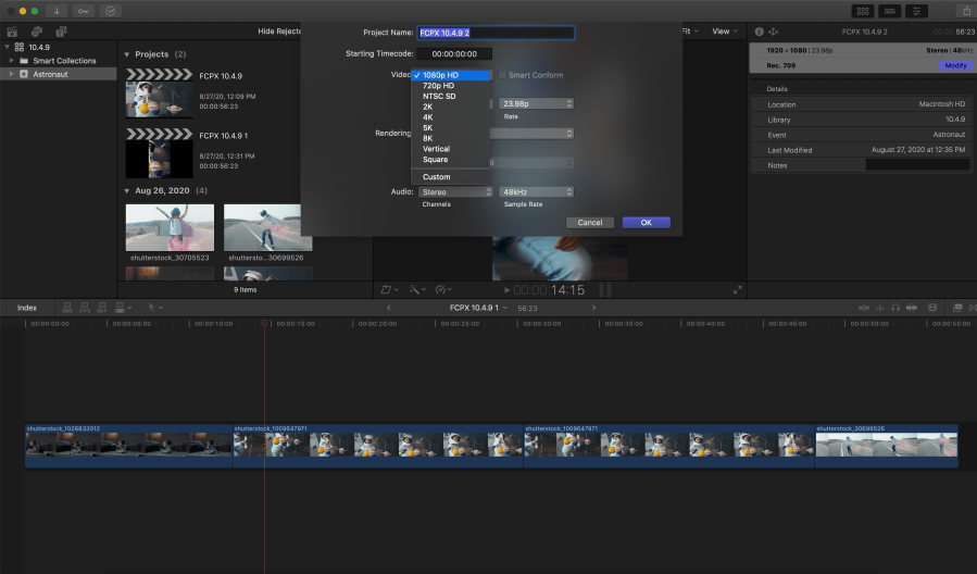 FCPX 10.4.9 Updates Help with Online Video and Beyond