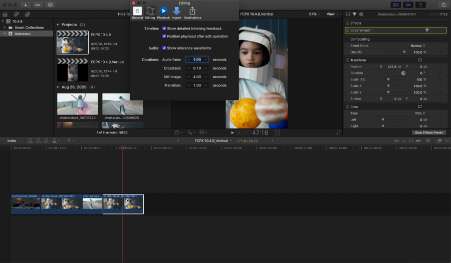 FCPX 10.4.9 Updates Help with Online Video and Beyond