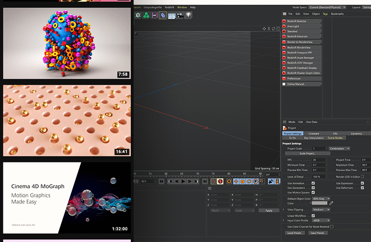Roll with the Punches: Tips for Learning Cinema 4D