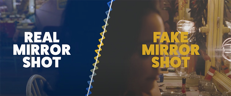 The Infamous Mirror Shot: How Filmmakers Make Cameras Disappear