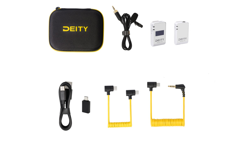 Easy Audio: The New Deity Pocket Wireless Microphone