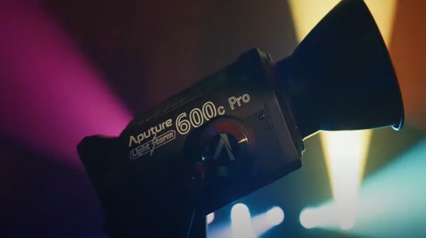 NAB 2022: Aputure's New Full Color Point-Source 600c Pro