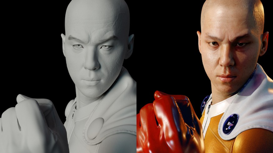 How to Use ZBrush and Maya to Create 2D Portraits