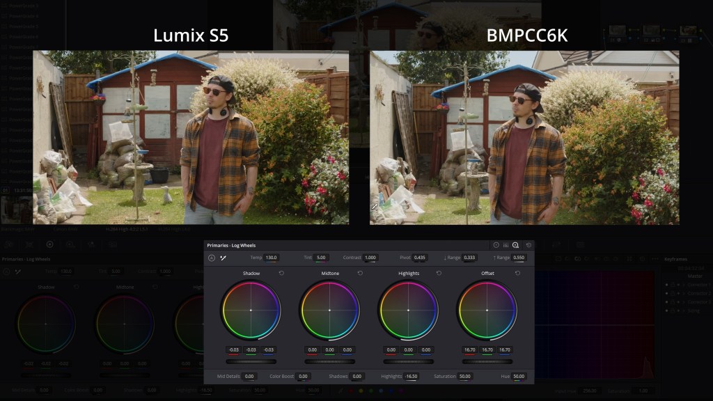 Can We Match a 2019 Cinema Camera to a 2012 Nikon DSLR?