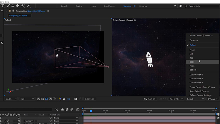 How Space Works in Adobe After Effects (for Beginners)